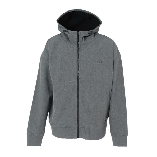 ライズ(RYZ)MFX BONDED ジップパーカー RZ10EG25FW0015 CGRY(Men’s)