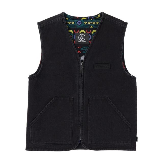 ボルコム(Volcom)スケートバイタル ベスト コリン・プロボスト 23A1842300 BLK(Men’s)