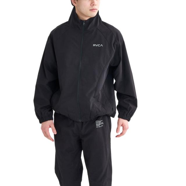 ルーカ(RVCA)MIL NYLON ジャケット BF042755 BLK(Men’s)