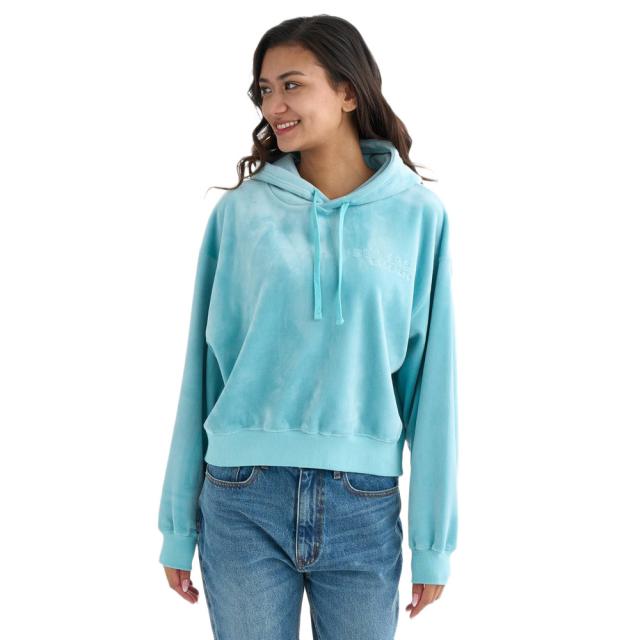 ビラボン(BILLABONG)LAZY DAZE CROP パーカー BF014013 MYB(Lady’s)