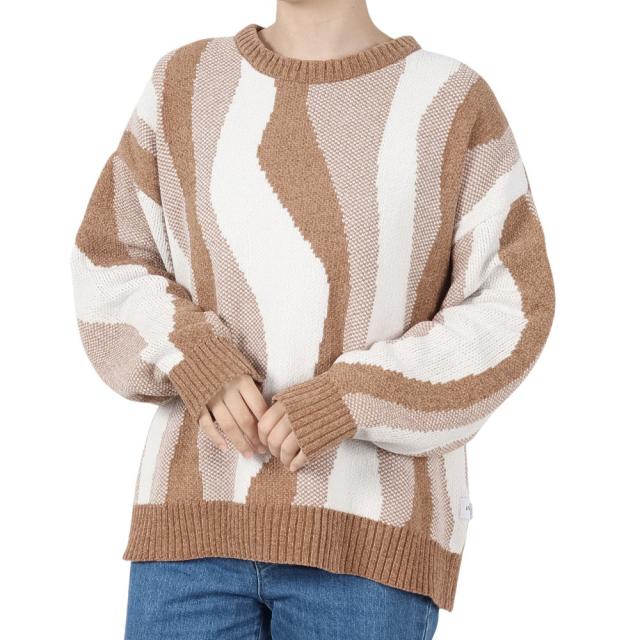 ニキータ(NIKITA)MOLE YARN SWAYING セーター NCKT242010-BEG(Lady’s)