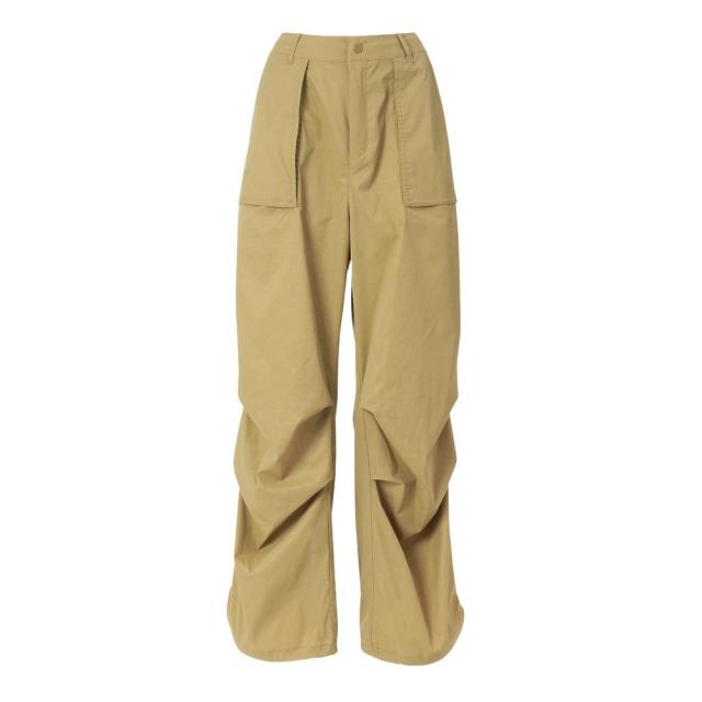 ニキータ(NIKITA)ウーブン ワイドパンツ NKT24PT014-BEG(Lady’s)