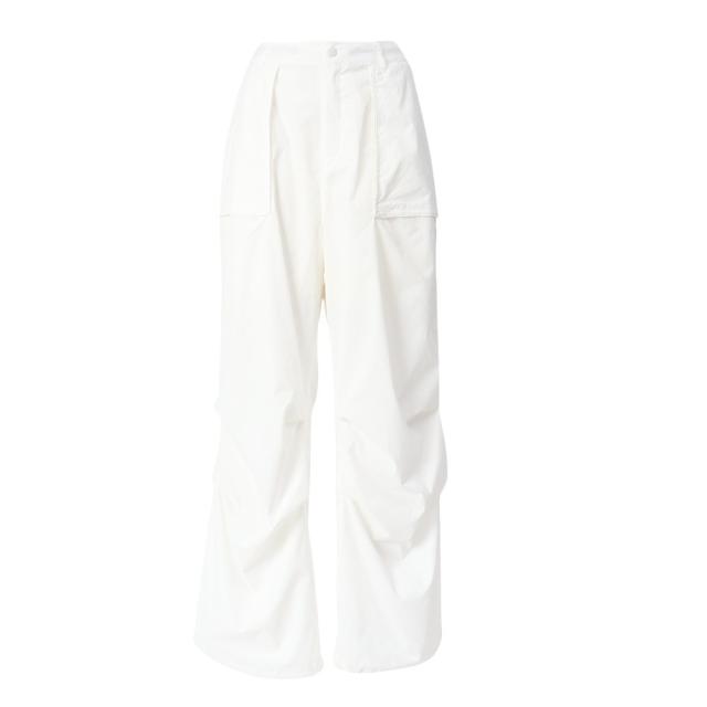 ニキータ(NIKITA)ウーブン ワイドパンツ NKT24PT014-WHT(Lady’s)
