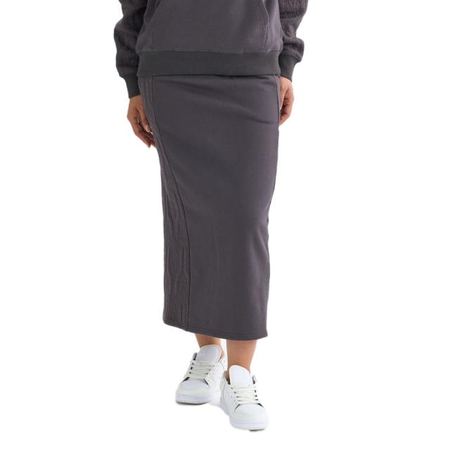 ビラボン(BILLABONG)QUI長袖Tシャツ MIX ロングスカート BF014611 OFB(Lady’s)