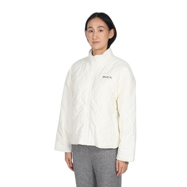 ルーカ(RVCA)QUILTING SHIRT ジャケット BE044763 CLO(Lady’s)
