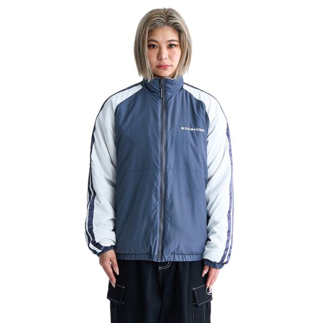 ディーシーシューズ(DC SHOES)リバーシブル スタンド ジャケット 24FWLJK244302OWG(Lady’s)