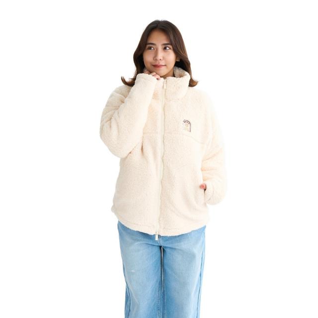 ロキシー(ROXY)BELLIS ボア ジャケット 25FWRJK254021NAT(Lady’s)