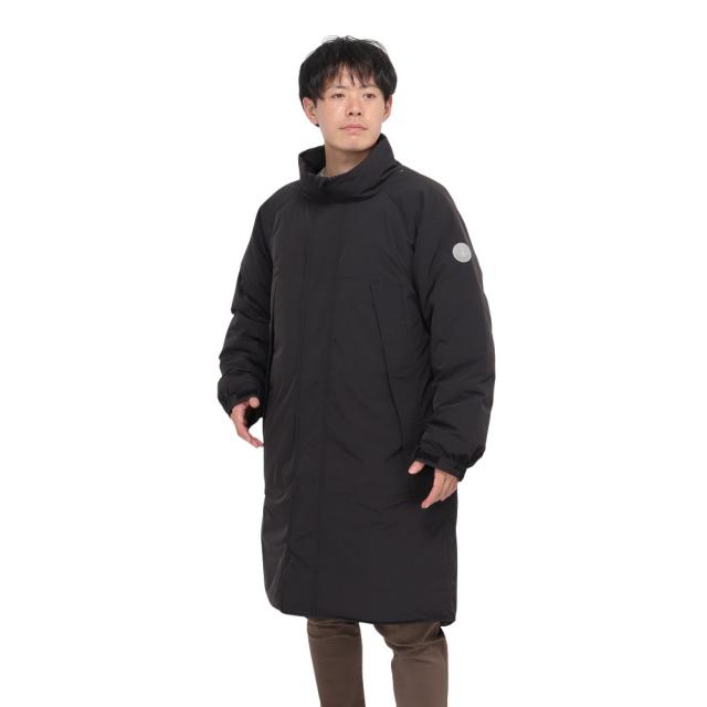エルケクス(ELKEX)ダウン ミックス コート EKM4WI0016 BLK(Men’s)