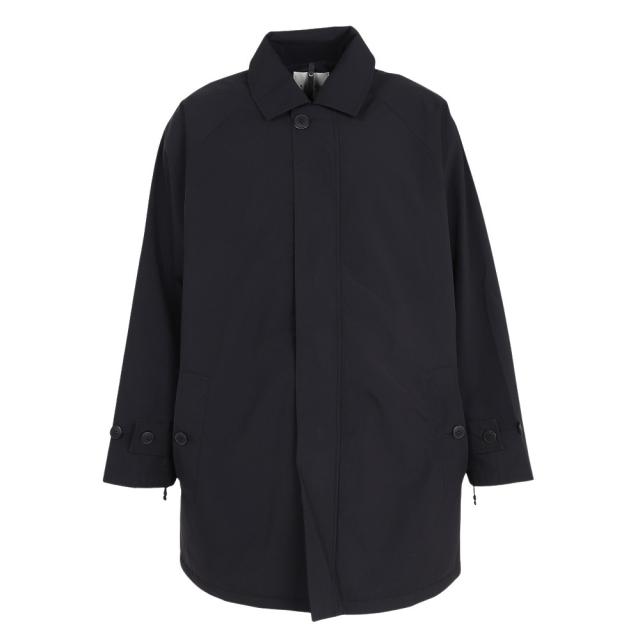 エルケクス(ELKEX)SOUTIEN COLLOR コート EKM5FA0011 BLK(Men’s)
