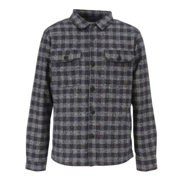 エルケクス(ELKEX)PADDING 長袖シャツ ジャケット EKM5FA0006 BLXGY(Men’s)