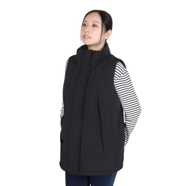 エルケクス(ELKEX)DOWN MIX ベスト EKL4WI0026 BLK(Lady’s)