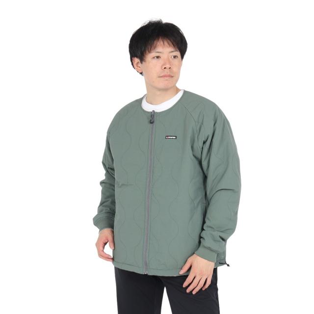 BonFire(ボンファイアー)シフトジャケット 50BNF4FEG2362 GNXWH(Men’s)