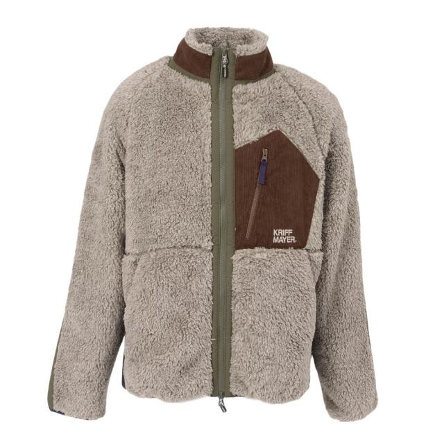 クリフメイヤー(KRIFF MAYER)シャギーボア ジャケット 2514400:15:GRAY(Men’s)