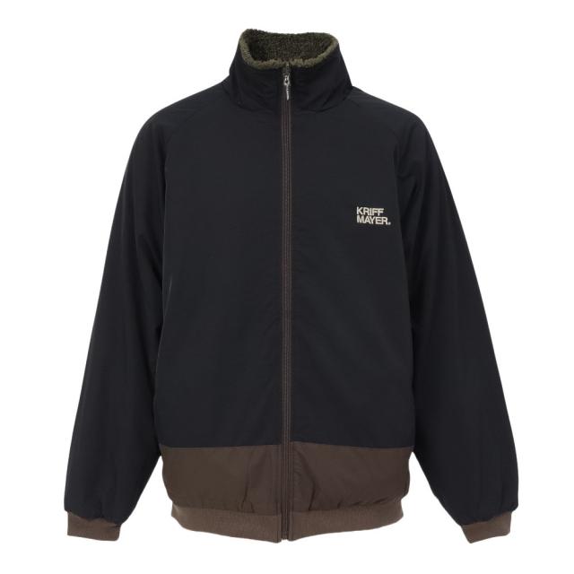 クリフメイヤー(KRIFF MAYER)ひっくりスタンドジャケット 2514404:19:BLACK(Men’s)