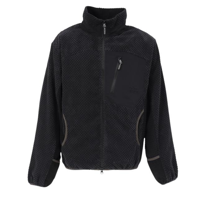 クリフメイヤー(KRIFF MAYER)トランスフォームフリースジャケット 2527801:19:BLACK(Men’s)