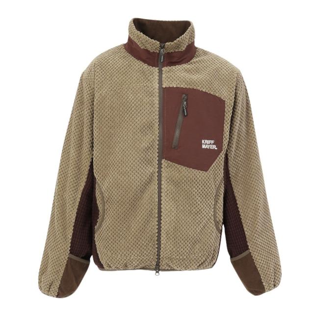 クリフメイヤー(KRIFF MAYER)トランスフォームフリースジャケット 2527801:20:BEIGE(Men’s)