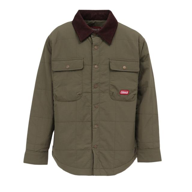 コールマン(Coleman)ナイロンシャツジャケット X1561A KHA(Men’s)