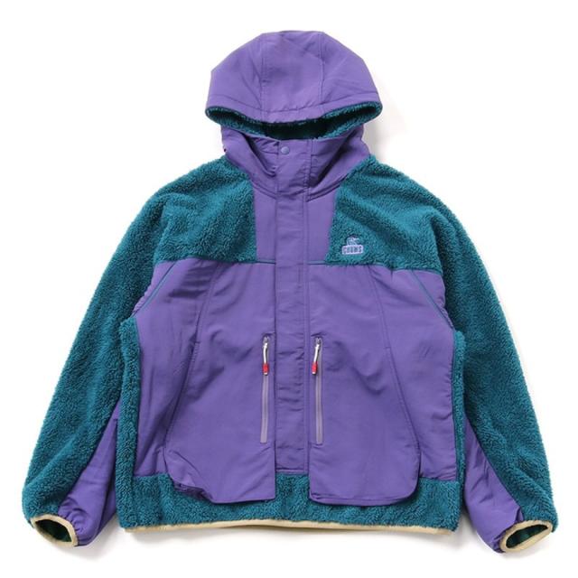 チャムス(CHUMS)ボンディングフリース プルオーバーフーディ ジャケット CH04-1359-T018 アウター(Men’…