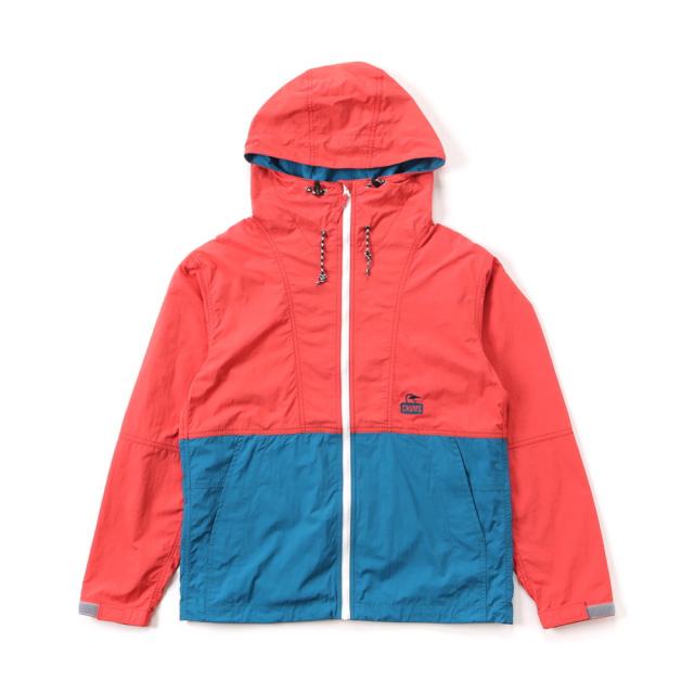 チャムス(CHUMS)軽量 ストレッチ アウター ジャケット キャンプフィールドフーディ CH04-1338-R122 ピンク…