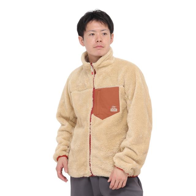チャムス(CHUMS)ボンディングフリースジャケット CH04-1434-B001(Men’s)