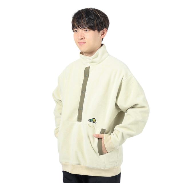 ニューバランス(new balance)フリース MT1996 ウィンドブロックハーフスナップ プルオーバー AMT35112…