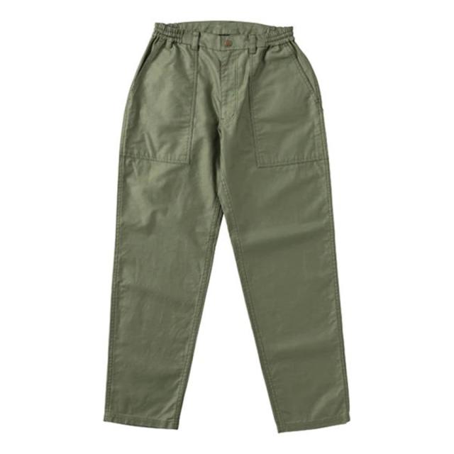 カブー(KAVU)バックサテンベーカーパンツ 19821906 OLV(Men’s)
