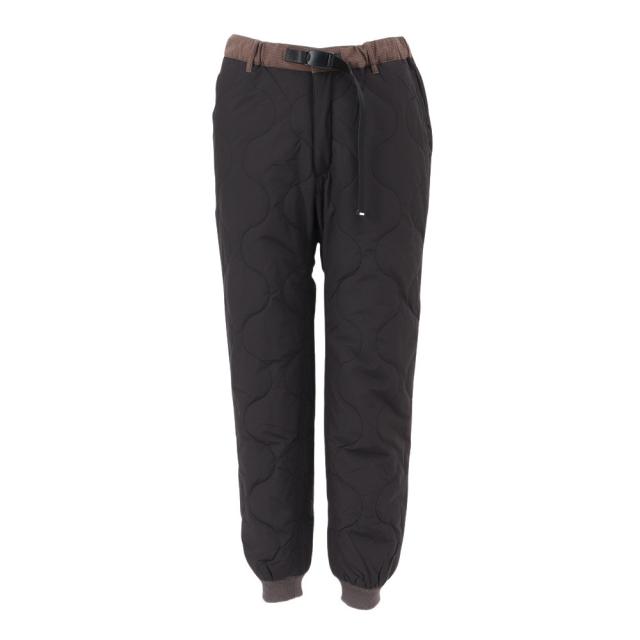 クリフメイヤー(KRIFF MAYER)中綿キルトクライミングパンツ 2415109:19:BLACK(Men’s)