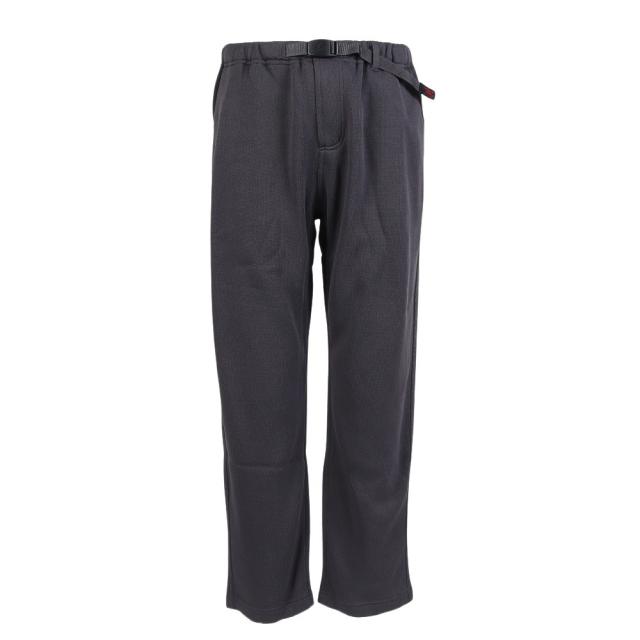 グラミチ(Gramicci)ボンティング ニット フリース イージー テーパードパンツ GUP5-FJP005-CHARCOA…