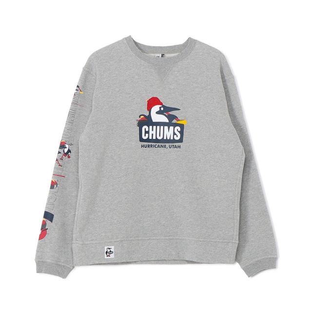 チャムス(CHUMS)ブービー カーリング クルートップ CH00-1517-G005(Men’s)