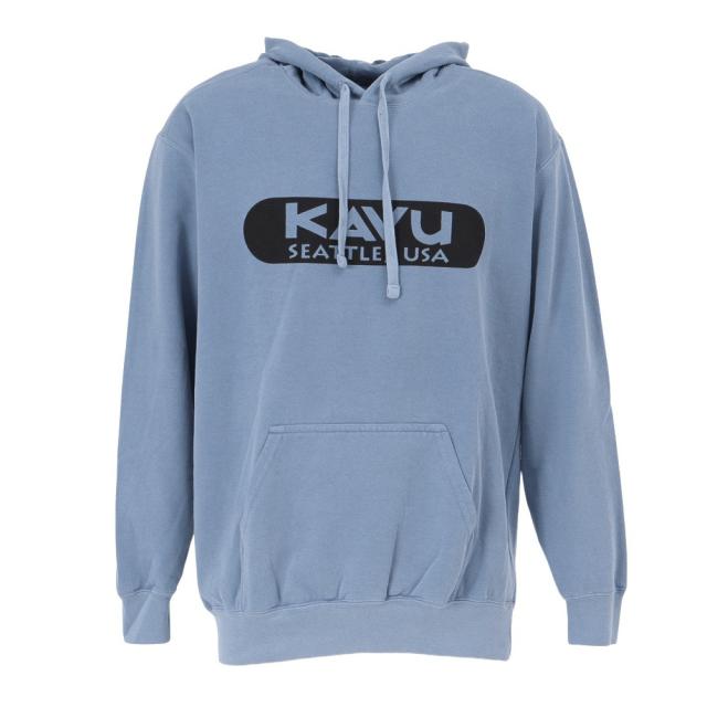 カブー(KAVU)スケートロゴパーカ 19822340ブルージーン(Men’s)