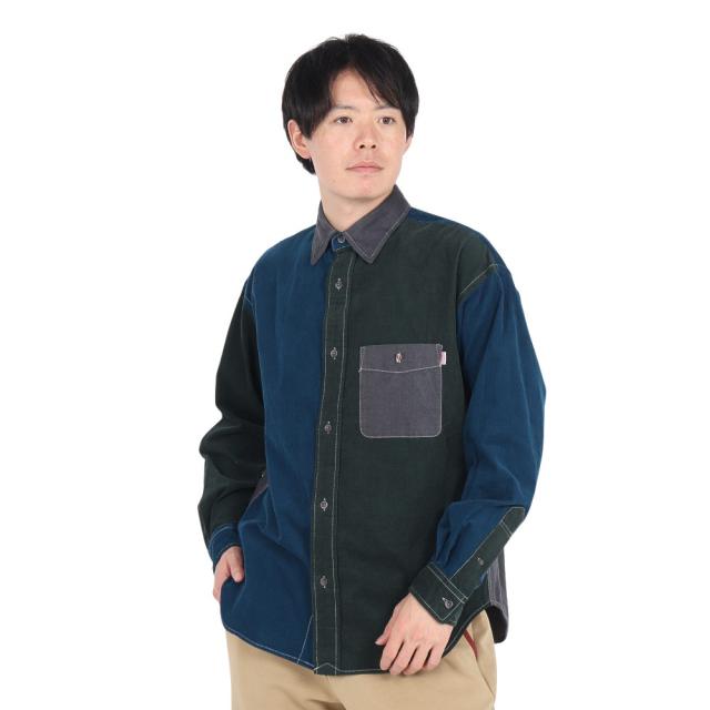 チャムス(CHUMS)オーバーサイズド コーデュロイシャツ 長袖 CH02-1224-C086(Men’s)