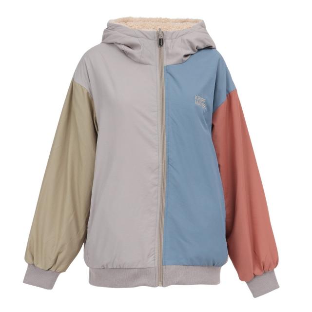 クリフメイヤー(KRIFF MAYER)ひっくりジャケット W2514411:90:MULTI-COL(Lady’s)