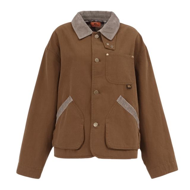 クリフメイヤー(KRIFF MAYER)裏チェックハンティングジャケット W2525118:27:L.BROWN(Lady’s)