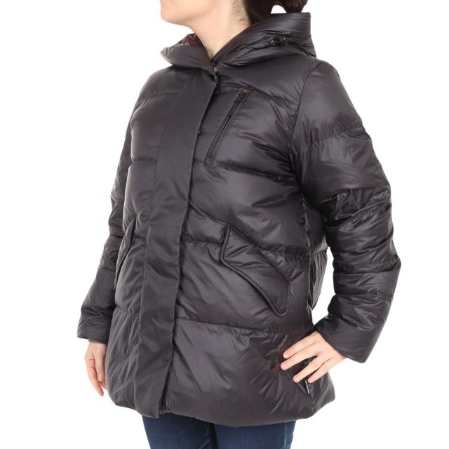 クリフメイヤー(KRIFF MAYER)ISUKA Air Dryght ダウンジャケット 2324402L-19:BLACK…