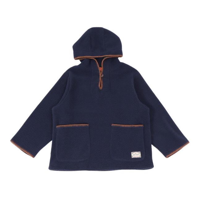 クリフメイヤー(KRIFF MAYER)フリースメキシカンパーカー W2525120:79:NAVY(Lady’s)