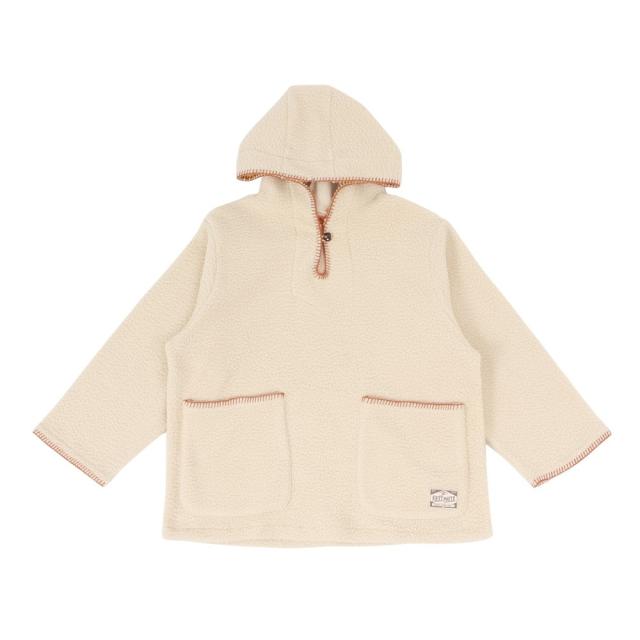 クリフメイヤー(KRIFF MAYER)フリースメキシカンパーカー W2525120:9:NATURAL(Lady’s)