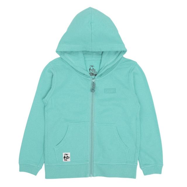 チャムス(CHUMS)ジュニア ループパイルブービーロゴジップパーカー CH20-1088-A002(Jr)