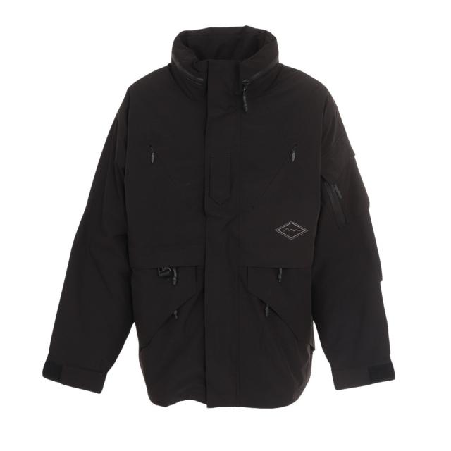 マナスタッシュ(MANASTASH)EXTRA MILE 3WAY エコワックスジャケット 792-3252029 BLACK…