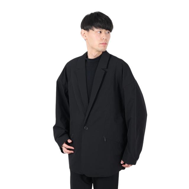 マナスタッシュ(MANASTASH)エクストラマイル 1B ジャケット 792-4155001 BLACK(Men’s)