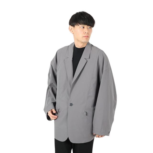 マナスタッシュ(MANASTASH)エクストラマイル 1B ジャケット 792-4155001 GREY(Men’s)