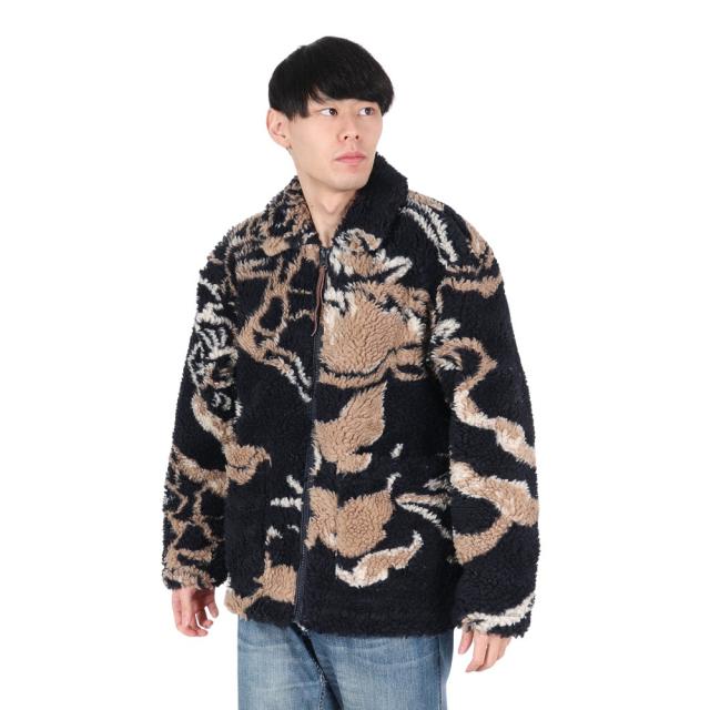 オベイ(OBEY)MUSHROOM シェルパジャケット 121800577DNV(Men’s)