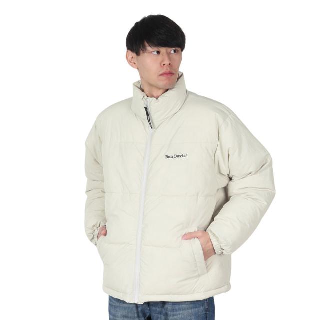 ベンデイビス(BEN DAVIS)パファー ジャケット 24780014-IVR(Men’s)