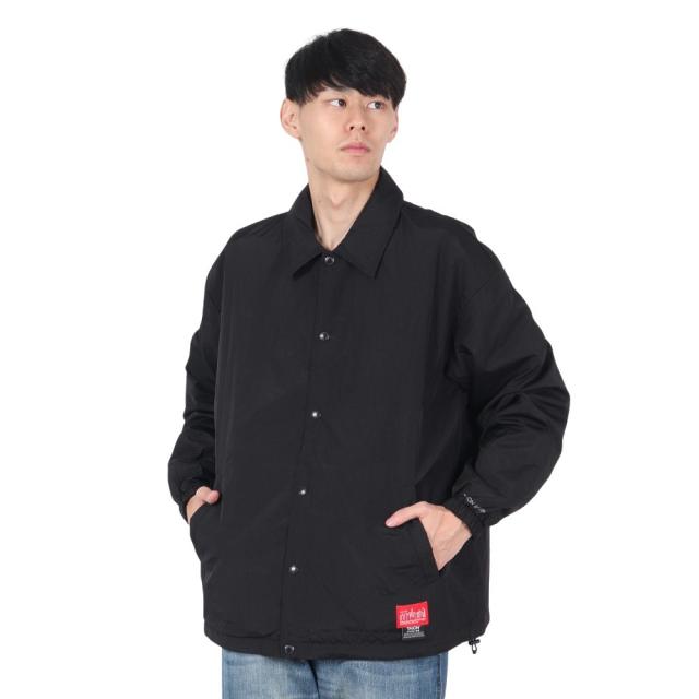 マンハッタンポーテージ(ManhattanPortage)リバーシブル コーチ ダウンジャケット 24FW-MP-TAION …