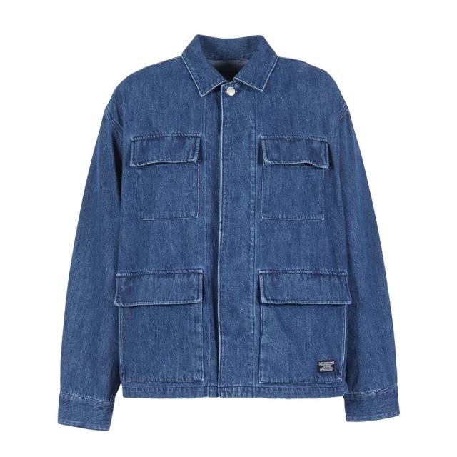 エクストララージ(XLARGE)MILITARY ジャケット 101253021001-LtINDIGO(Men’s)