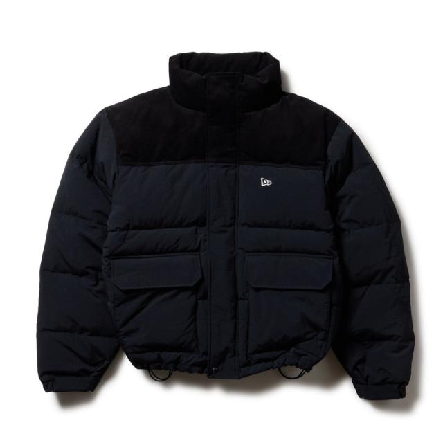 ニューエラ(NEW ERA)ダウンジャケット コーデュロイ コンビ14682727(Men’s、Lady’s)
