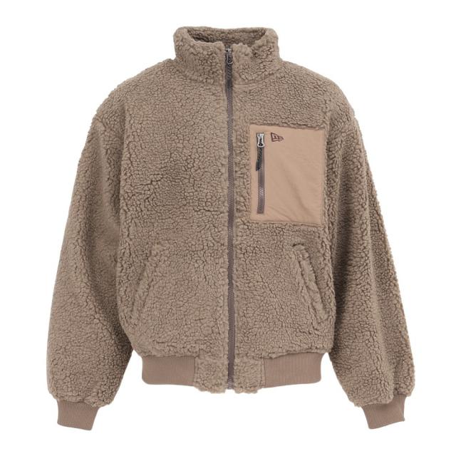 ニューエラ(NEW ERA)ボアブルゾン オーバーサイズド 14682728(Men’s、Lady’s)