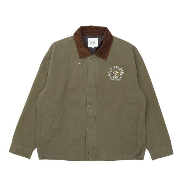 パワー・トゥ・ザ・ピープル(POWER TO THE PEOPLE)襟コーディロイ ダックジャケット 5701019-31 K…