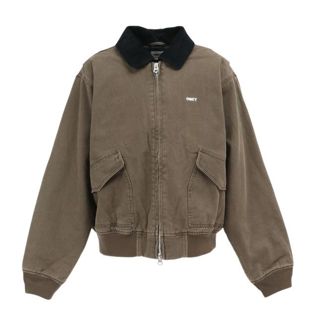 【ポイント10％！】オベイ(OBEY)フェードウォッシュ CWU ジャケット 121800602WRNO25F(Men’s)