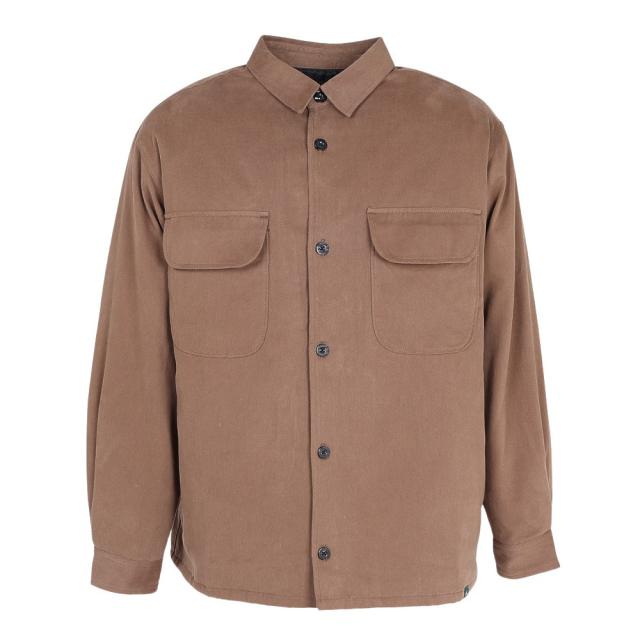 バクタ(BUKTA)中綿 CPOジャケット BU2525133:29:BROWN(Men’s)