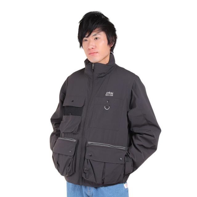マンハッタンポーテージ(ManhattanPortage)2Wayフィールドジャケット 23FW-MP-M540 C.GRY(…